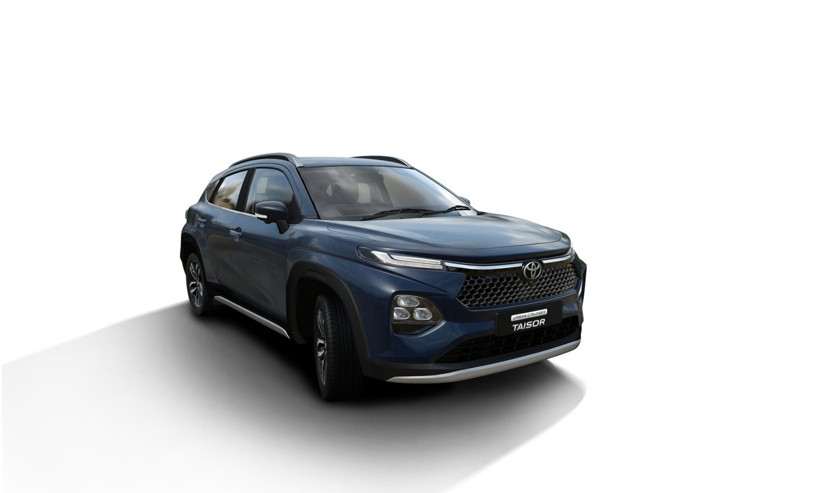 Toyota Urban Cruiser Taisor Now Available in Bold New Bluish Black ...